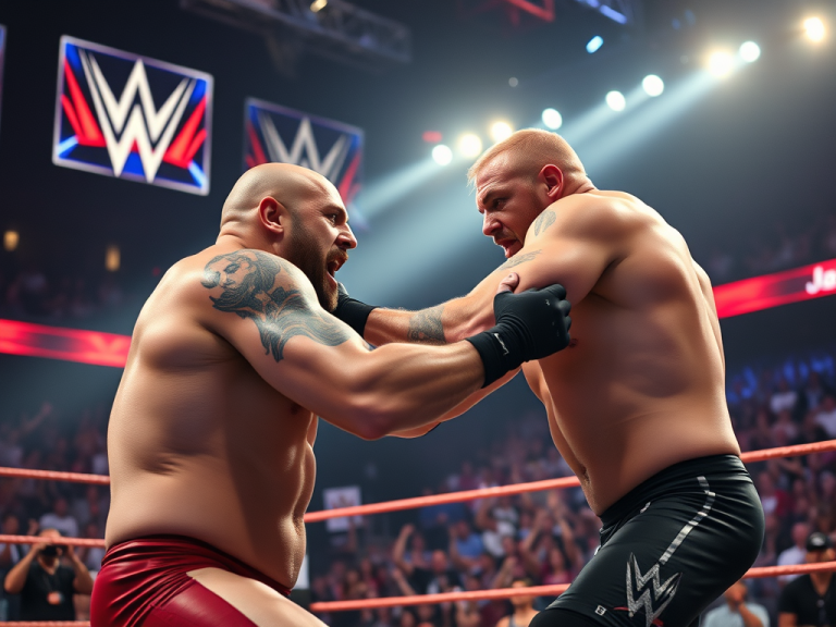 Is WWE Fake or Real? Unpacking the World of Professional Wrestling ...